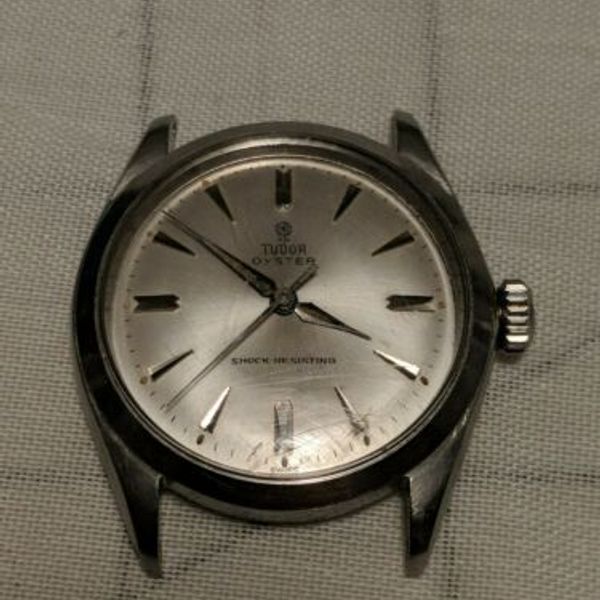 Tudor Oyster Small Rose 7934 Manual Wind Watch | WatchCharts Marketplace