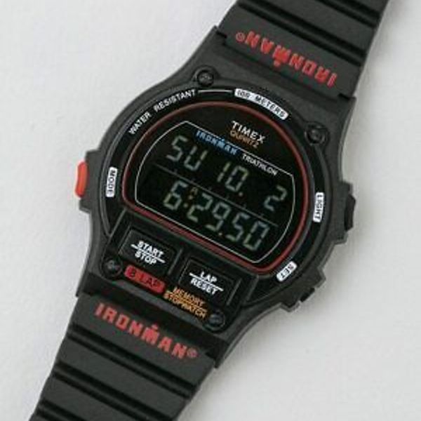 TIMEX Custom Iron Man (R) 8 Wrap NANO universe TW5M56600 Black Resin ...