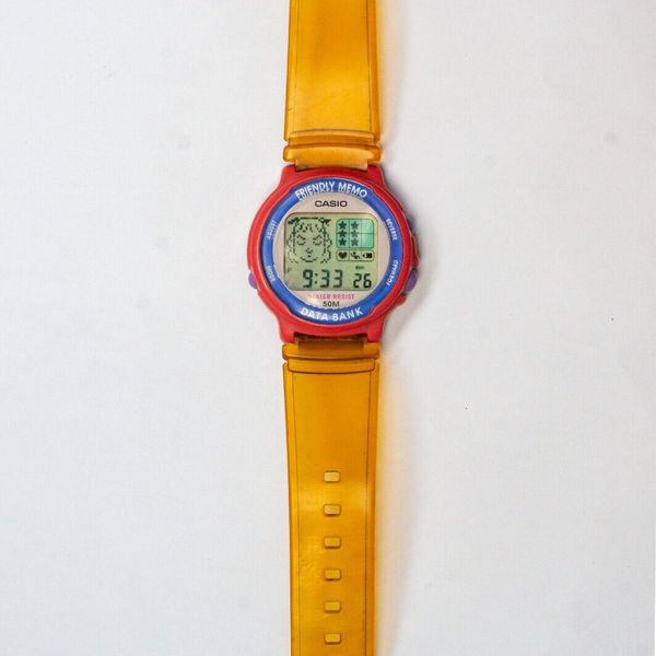 Casio DBJ-20 Quartz Watch â 1980s Classic, Fully Functional ...