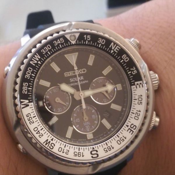 FS: Seiko Fieldmaster SBDL021 Solar Chronograph. UK Seller | WatchCharts