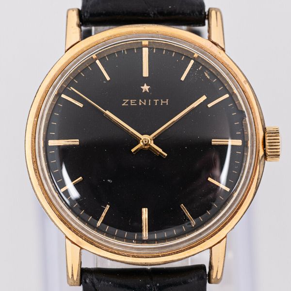 Vintage Zenith 2532 Manual Wind Movement in Base Metal Case from Estate | WatchCharts Marketplace