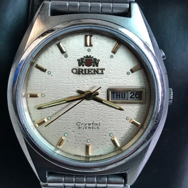 vintage orient watch automatic | WatchCharts Marketplace