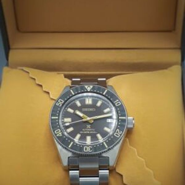 Seiko Prospex SBDC105 / SPB147J1 Cappuccino Gilt Dial With OEM Prospex ...