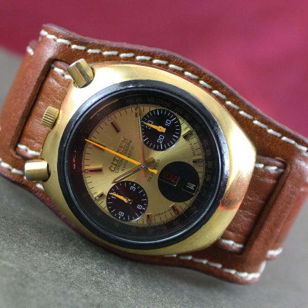 1970’s CITIZEN Bullhead 67-9020 Watch. Once Upon a Time in Hollywood ...