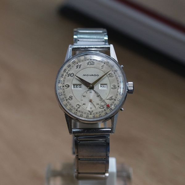 [WTS] 1940s Vintage Movado Calendograph | $1,000 | WatchCharts Marketplace