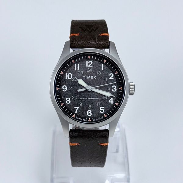Timex Expedition North Solar 36mm Stainless Steel Sapphire Field Watch ...