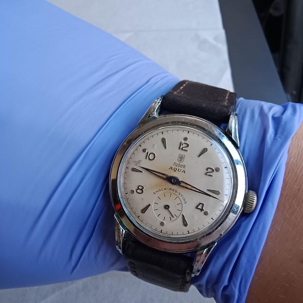 [WTS] TUDOR / ROLEX 7812 /4453 Aqua / Oyster Bristol circa 1950 ...