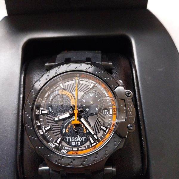 Tissot Marc Marquez Watch With Crash Helmet Storage Case User Manuals ...