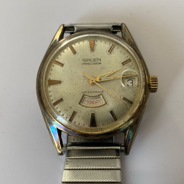 Gruen Precision Autowind Men Automatic Watch Anti Magentic-Running ...