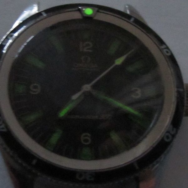FS Omega Seamaster 300 165.014 63 Serviced with warranty | WatchCharts