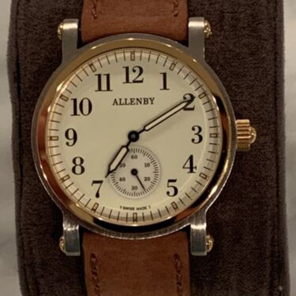 Rare Allenby Savannah SWISS Watch Small Seconds ETA 15 Jewel - New ...