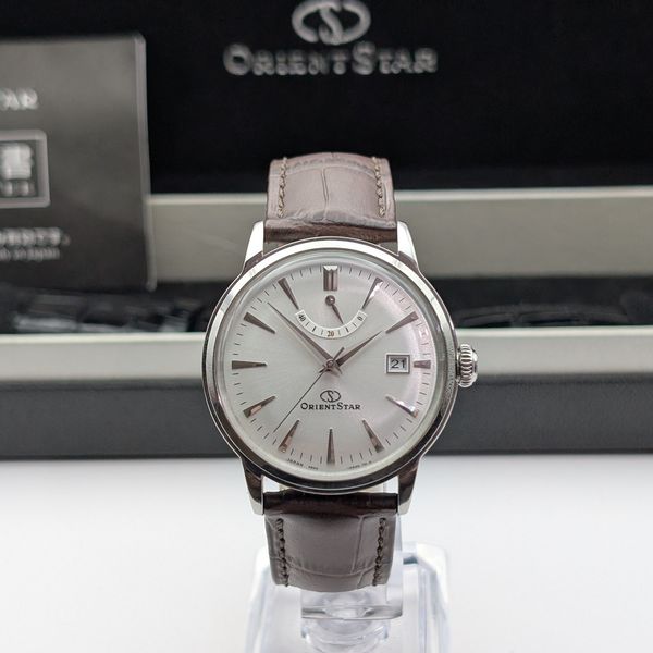 Orient Star Classic - 38.5mm Automatic Dress Watch - Made In Japan ...