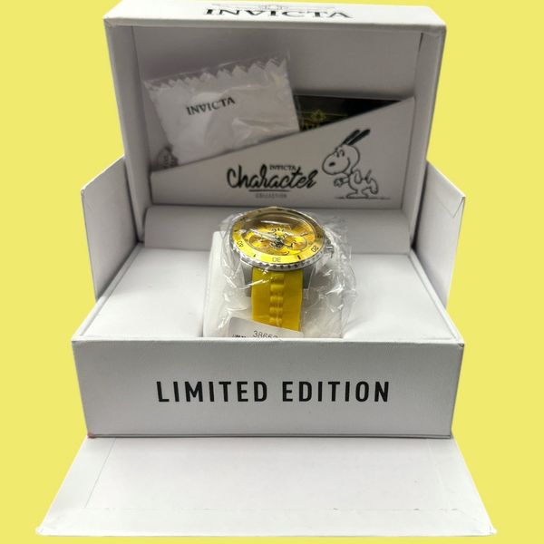 Invicta Ladies Character Collection 40mm Woodstock, Limited Edition ...