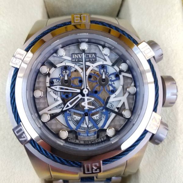 FS: INVICTA ZEUS COSC | WatchCharts