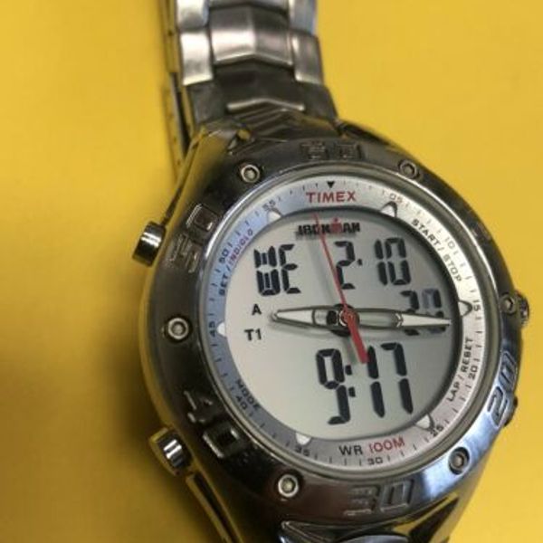 Timex Ironman T56371 Watch Stranger Than Fiction Very Rare *EXC* Fast ...