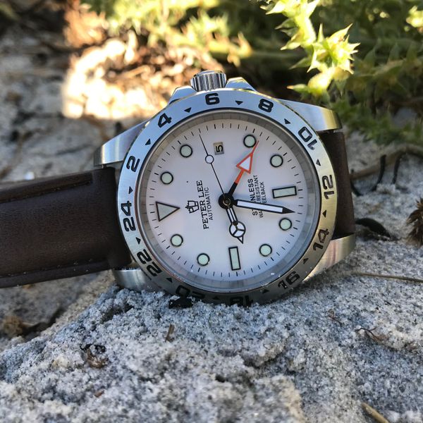 Automatic GMT homage | WatchCharts