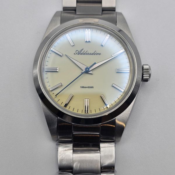 [WTS] Modified 28800 bph 36 mm Addiesdive AD2026 Cream Dial (GS Homage ...