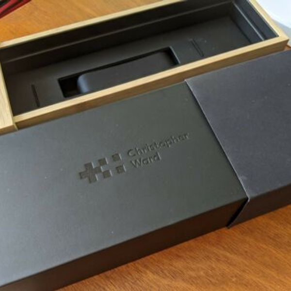 Christopher Ward Watch Box / Case / Presentation Set - OEM - New Style ...