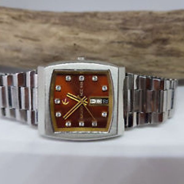 【Free Shipping】 Watch Watch Vintage Clock rara vintage rado ncc 505 ...