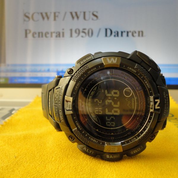 FS : Casio Protrek Triple Sensor Multi Band 5 (PRW-1500YJ-1JF ...