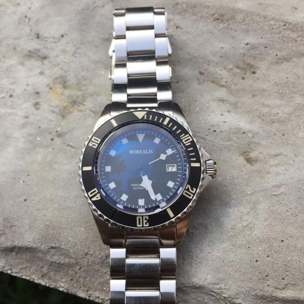FS: Borealis Sea Hawk 1500m Automatic Diver Watch with Seiko NH36 ...