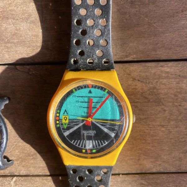 SWATCH WATCH FOLLOW ME 1987 ORIGINAL | WatchCharts Marketplace