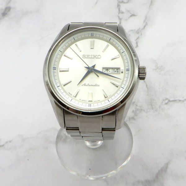 [Used] SEIKO PRESAGE SARY055 watch automatic winding analog skeleton ...