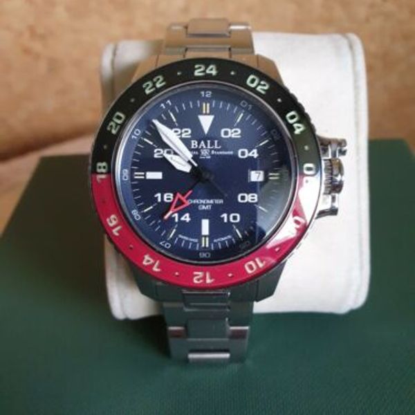 Ball Engineer Hydrocarbon Aero GMT II | WatchCharts Marketplace