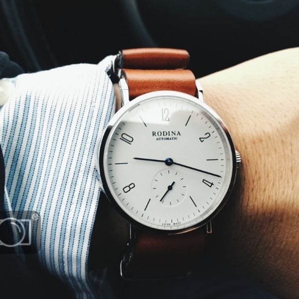 FS: Rodina Bauhaus Style Automatic | WatchCharts Marketplace