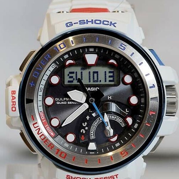 Casio GWN-Q1000K-7AJR Love The Sea And The Earth - Perfect Condition ...