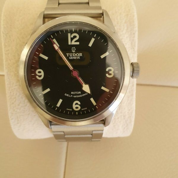 Tudor Heritage Ranger Model 79910 Black DIAL 41mm Watch | WatchCharts ...