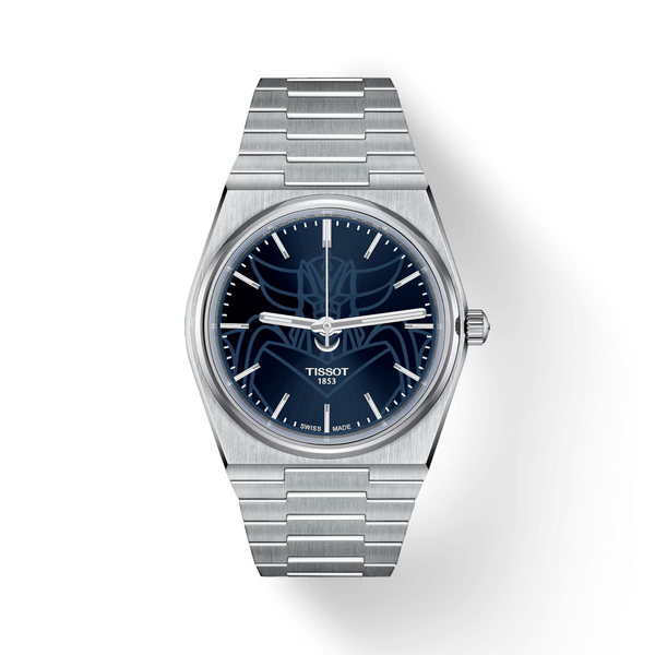 Tissot PRX UFO Robot Grendizer 40mm Blue Dial Watch T1374071104102 ...
