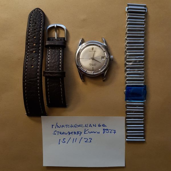 [WTS] 60s FESTINA FIELMASTER – *Poor Man's Polerouter* – Swiss ETA 2452 ...