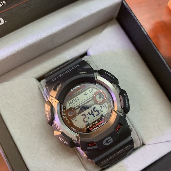 [WTS] Casio G-Shock GW-9110 "Gulfman" | WatchCharts Marketplace