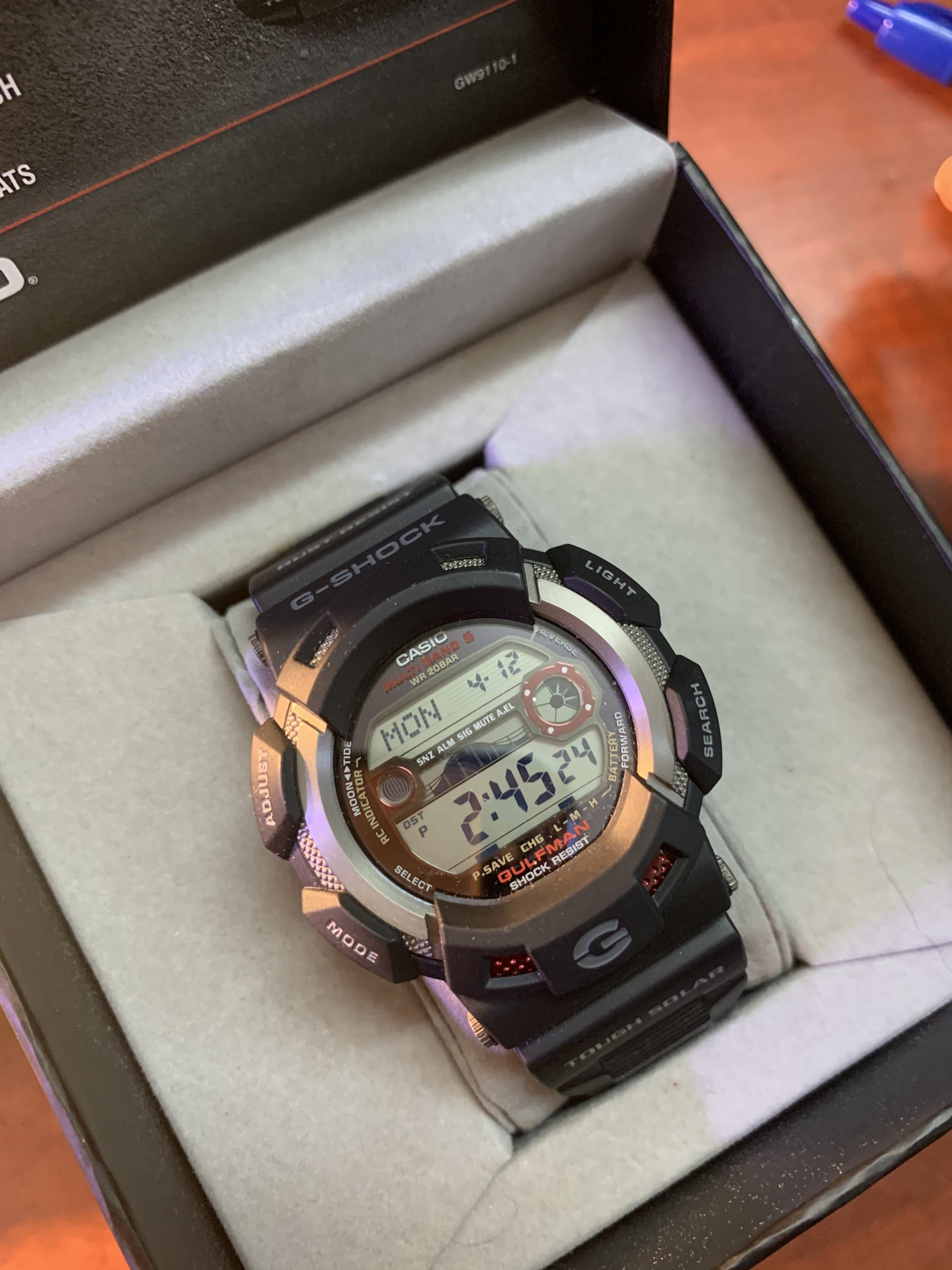 [WTS] Casio G-Shock GW-9110 "Gulfman" | WatchCharts