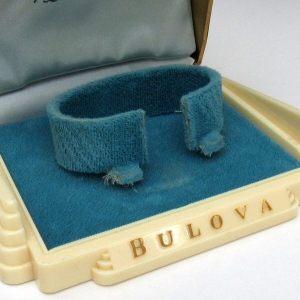 Bulova Watertite Watch Box / Presentation Case - Art Deco - FREE ...
