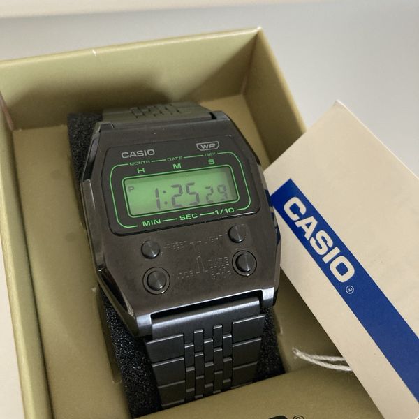 Casio A1100B-1EF Collection Watch | WatchCharts Marketplace