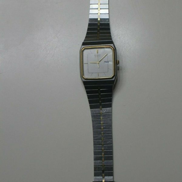 Vintage SEIKO Quartz Men's Watch 6533-5039 | WatchCharts Marketplace