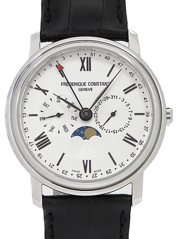 Frederique Constant Classics Business Timer (FC-270SW4P6) Market Price ...