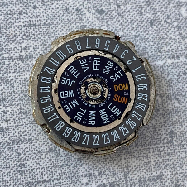 Movement Seiko 6139B 17 Jewels Day Date For Restoration Project Men's ...