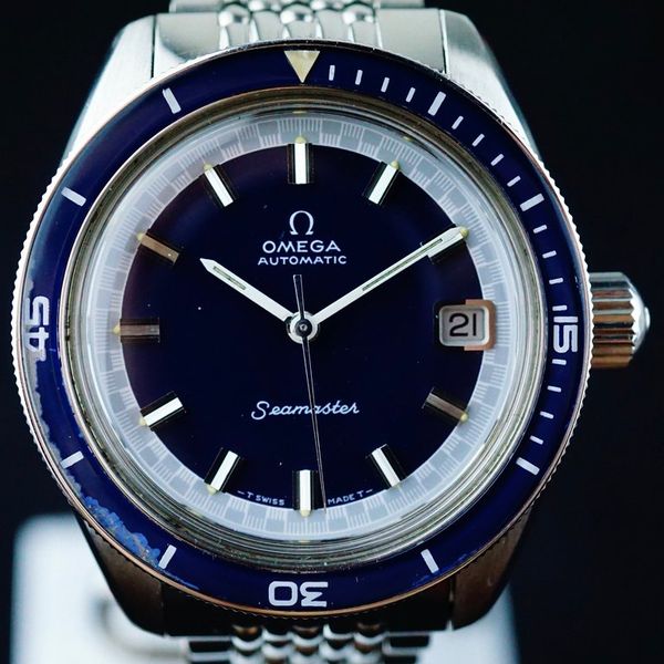 FS: 1970 Omega Seamaster 60 Big Crown (166.062) | WatchCharts Marketplace