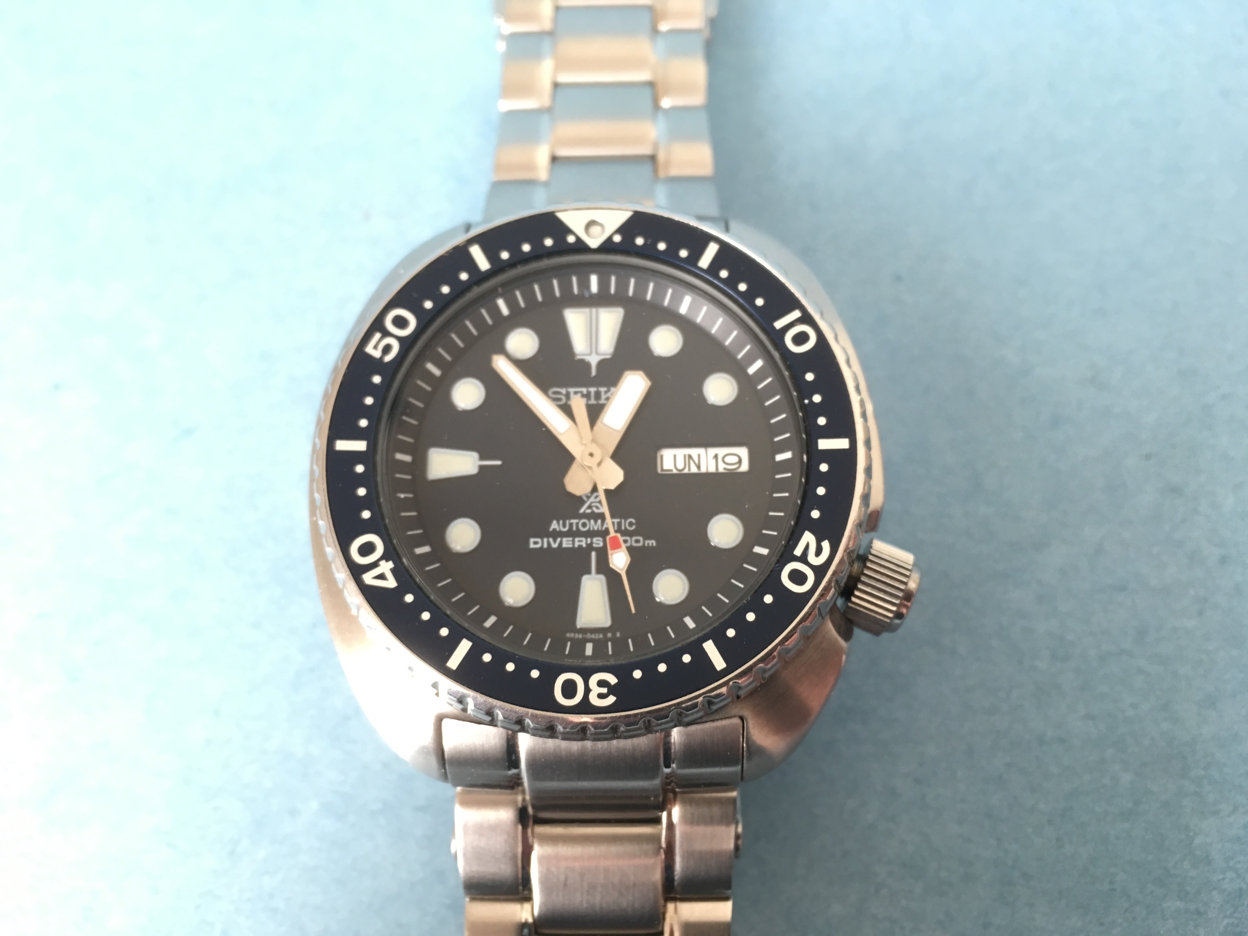 FS: Seiko SRP773 modded with MM300 hands | WatchCharts