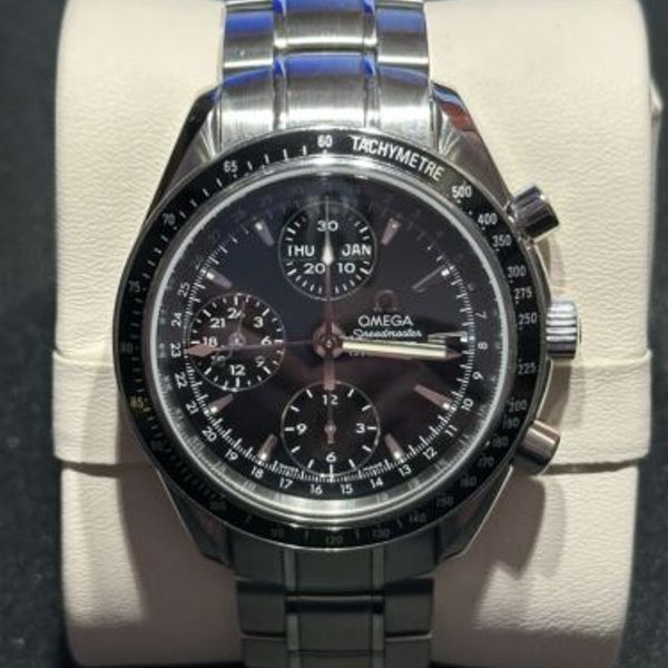 OMEGA Speedmaster Automatic Chronometer Triple Calendar Watch 3220.50 ...