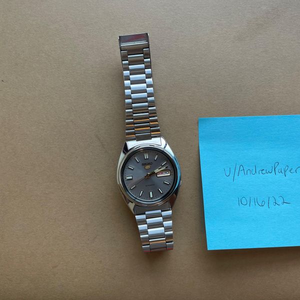 [WTS] Seiko 5 SNXS75 | WatchCharts