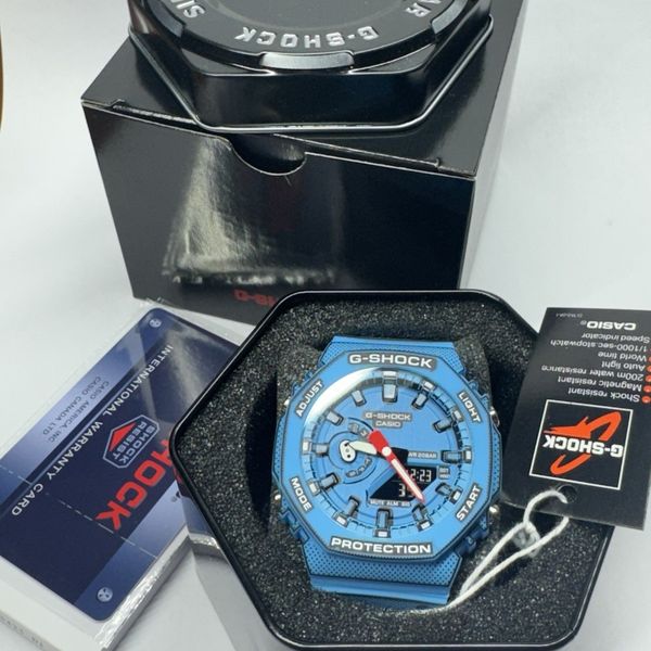 Casio G-SHOCK MANGA THEME GA-2100MNG New RARE | WatchCharts Marketplace