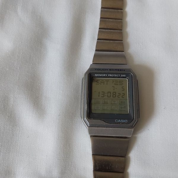 Casio VDB-200 Memory Protect 200 Digital Databank Fully Working ...
