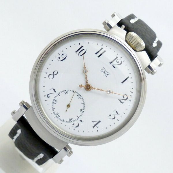 LUC Chopard Chronometer Custom Mariage Armbanduhr mit TU Werk und ...
