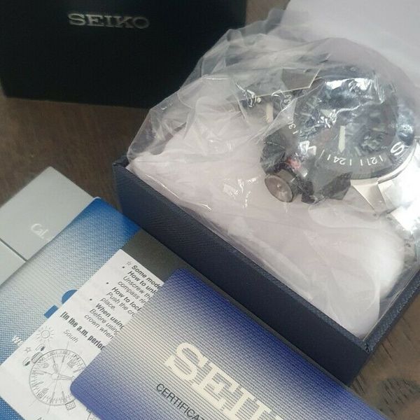 Seiko 5 sports SKZ229 Map meter watch BNIB 7s36 | WatchCharts Marketplace