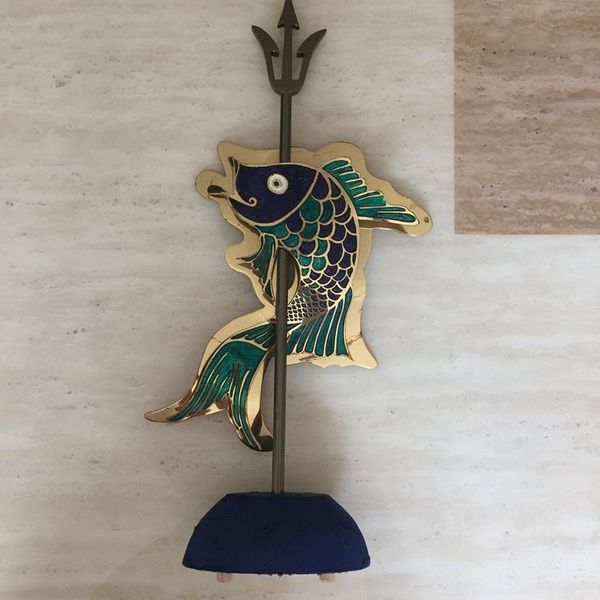 FS Rolex brass fish display, Ashtray and sign... | WatchCharts Marketplace