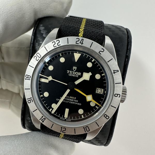 [WTS] Tudor Black Bay Pro GMT NATO Strap Reference 79470 Box and Papers ...